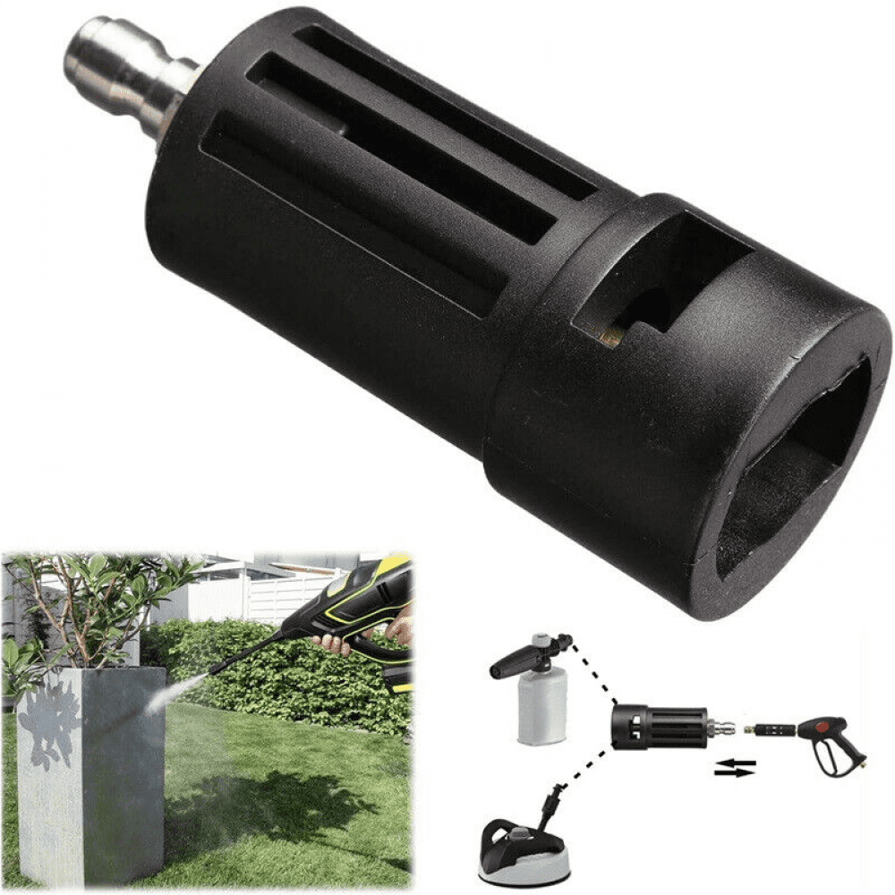 Quick Release Pressure Washer Gun Adapter For Karcher K2-K7 To 1/4 ...