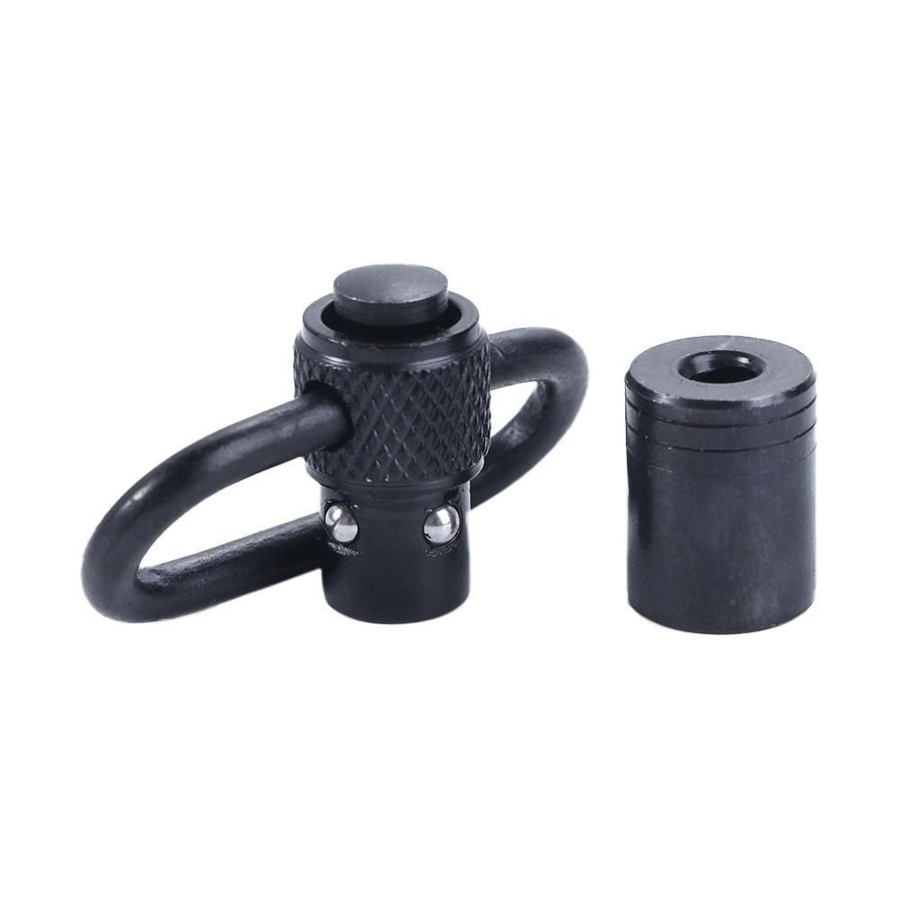 Quick Release Push Button Detach for Rifle Gun Hunting Sling Swivel ...