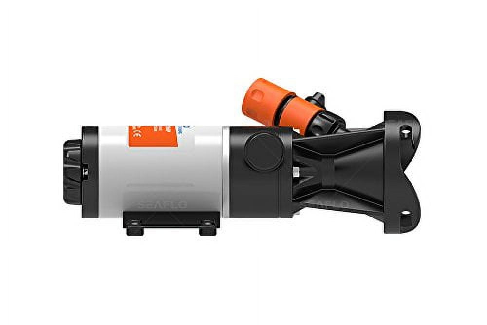 Quick Release RV Macerator Pump - 12V, 12GPM RV Dump Station Mount ...