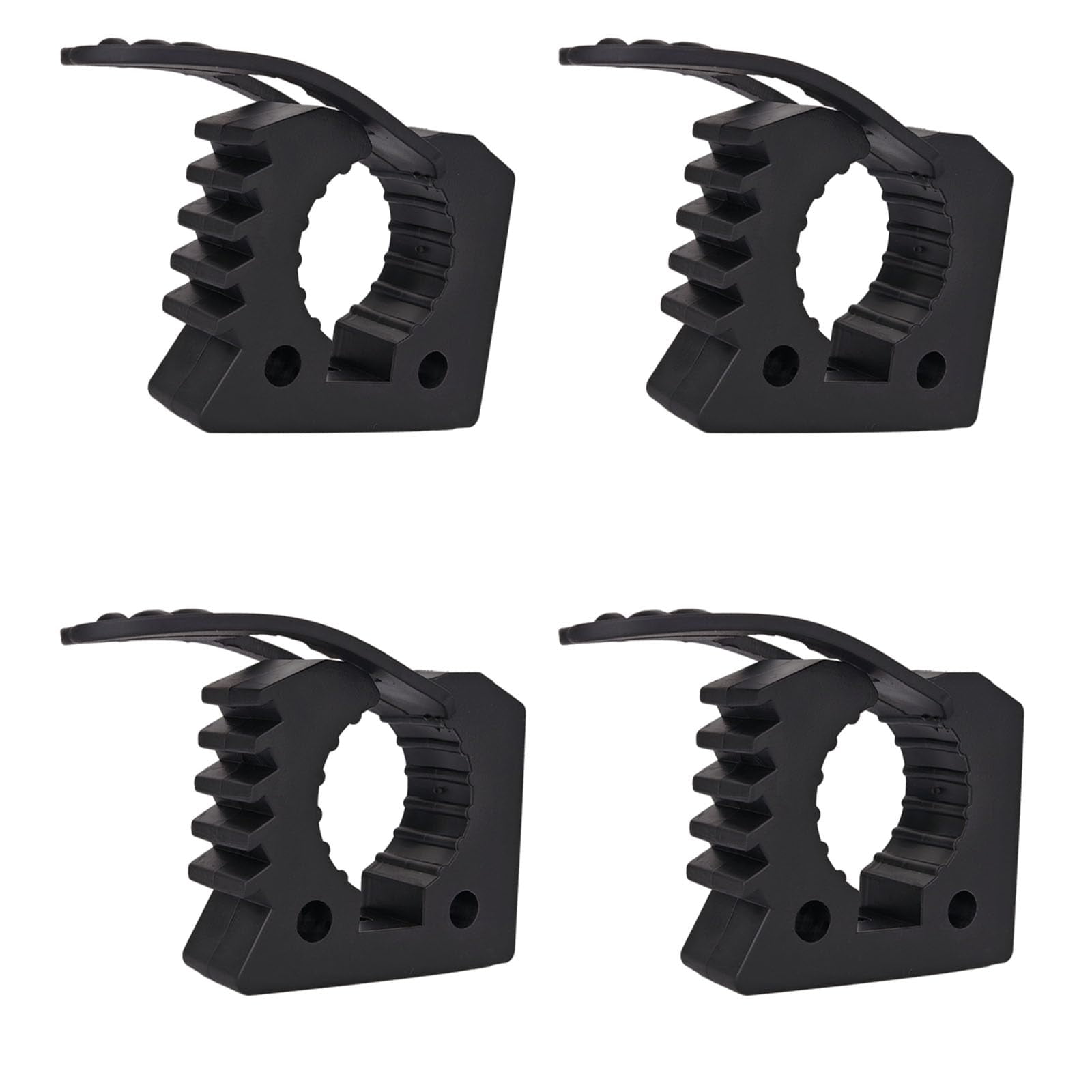 Quick-Release Rubber Clamp,Rubber Mount Clamps from 1'' to 1-1/3'' in ...