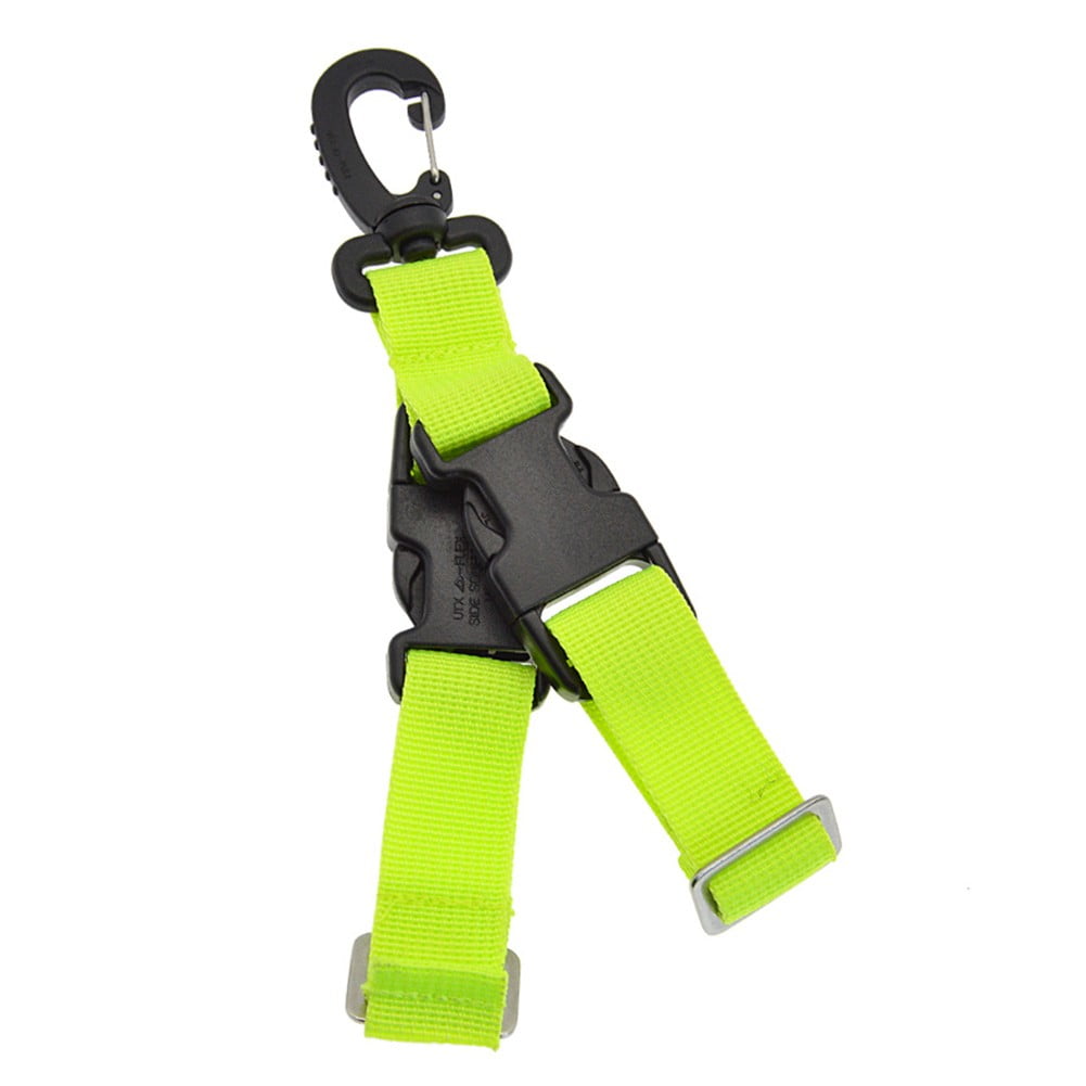 Quick Release Scuba Diving Mask Fin Holder Strap Adjustable Lanyard For ...