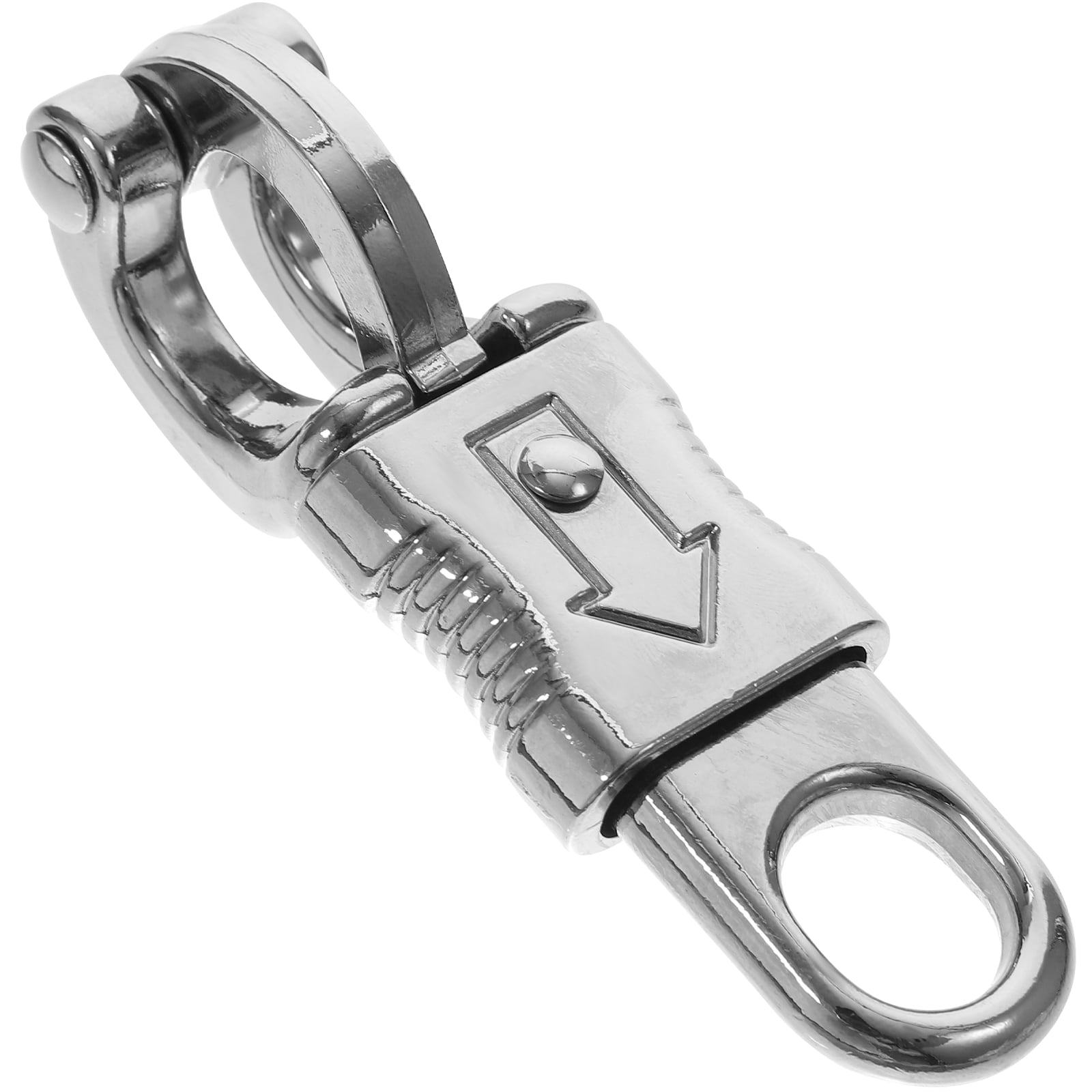 Quick Release Secure Lock Hooks for Hanging Clips Trap Silver - Walmart.com