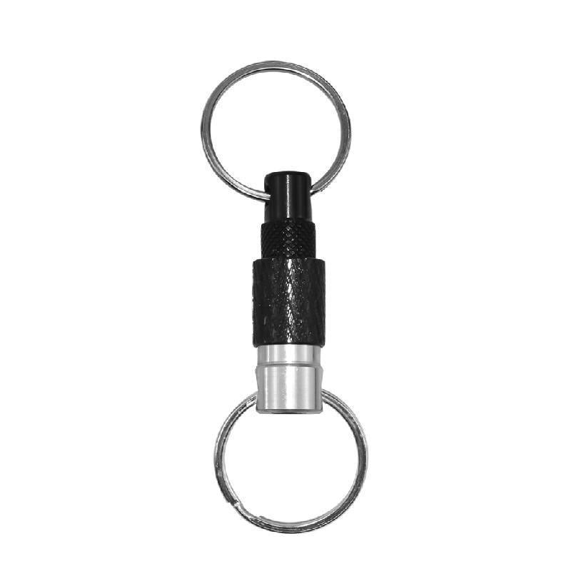 Quick Release Separate Keyrings Pull Apart Keychain Split Rings ...