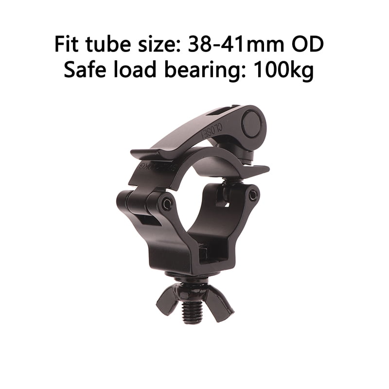 Quick Release Single Ring Buckle Clamp Quick Release Clamp Aluminum ...