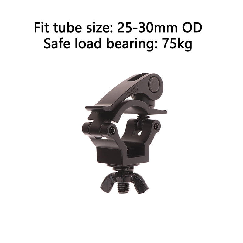 Quick Release Single Ring Buckle Clamp Quick Release Clamp Aluminum ...