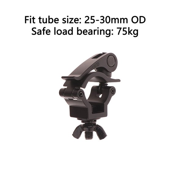 Quick Release Single Ring Buckle Clamp Quick Release Clamp Aluminum ...