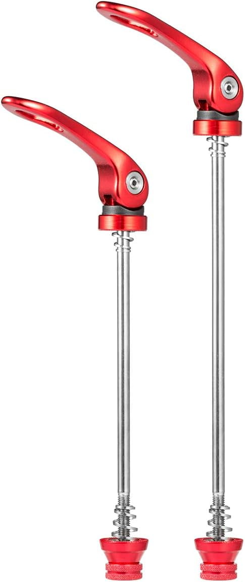 Quick Release Skewers Front & Rear Set for Mountain Bike or Road Bike ...