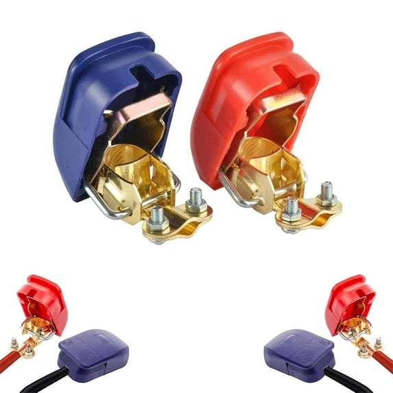 Quick Release Smart Copper Battery Clamps On/Off, Smart Copper Battery ...