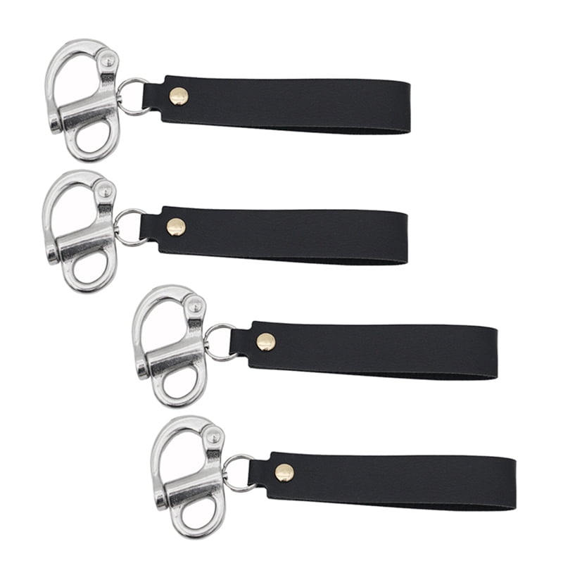 Quick Release Snap Shackle with Handle 316 Stainless Steel Mask Clip ...