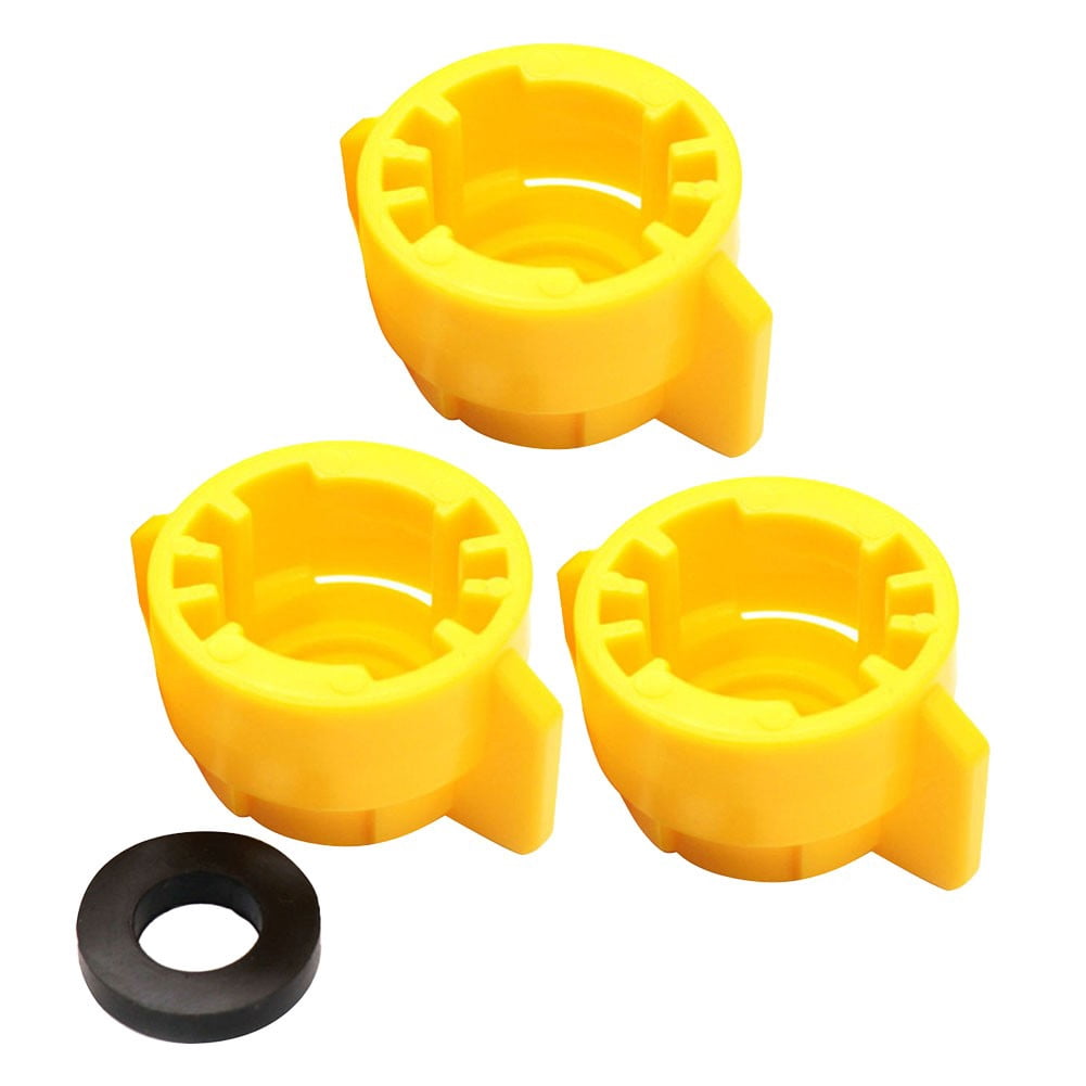Quick Release Sprayer Nozzle Cap with Gasket - Universal Fit for Garden ...