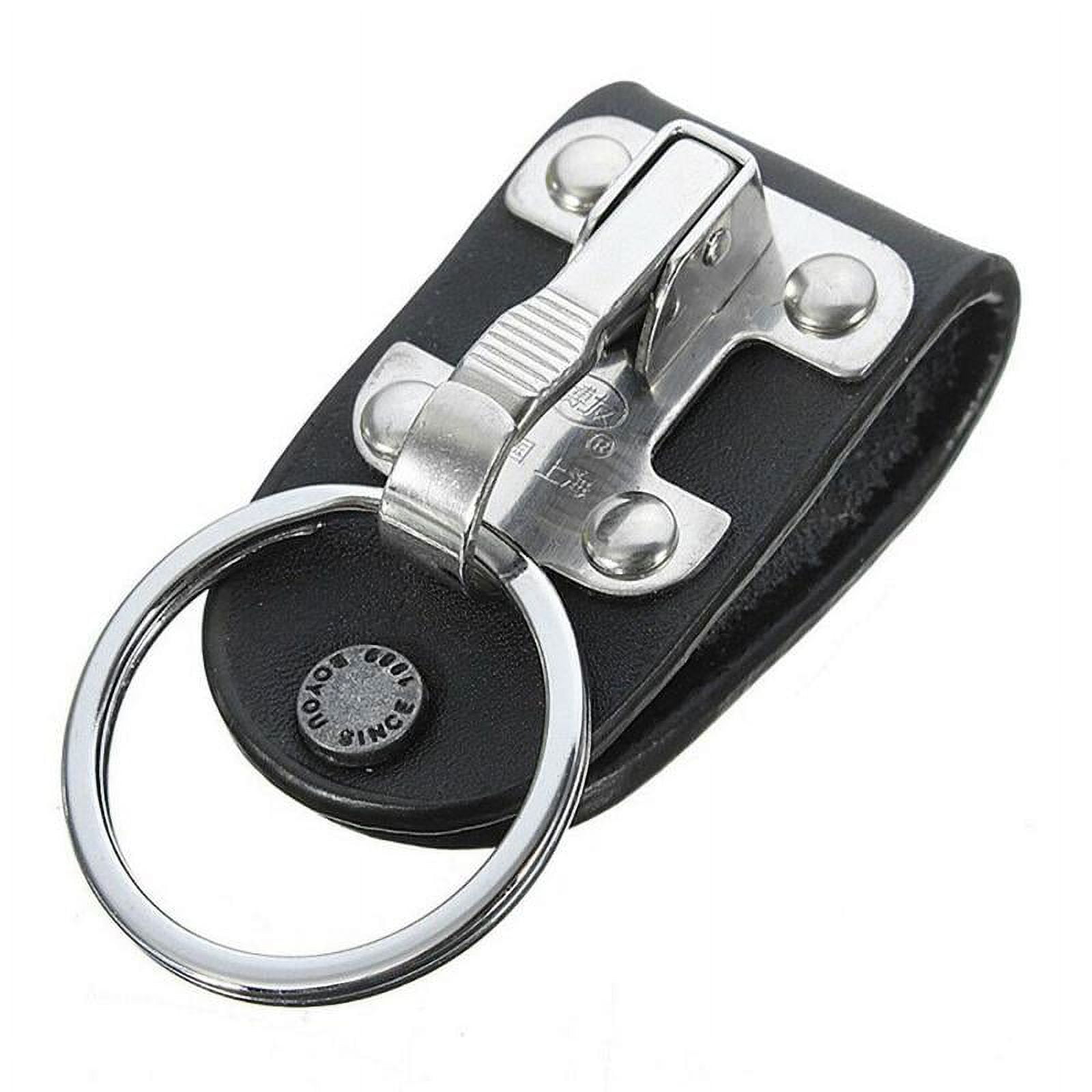 Quick Release Steel Detachable Key Chains Belts Clip Ring Key Holder ...