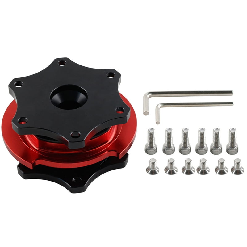 Quick Release Steering Wheel Hub Adapter Diameter Easy Installation ...