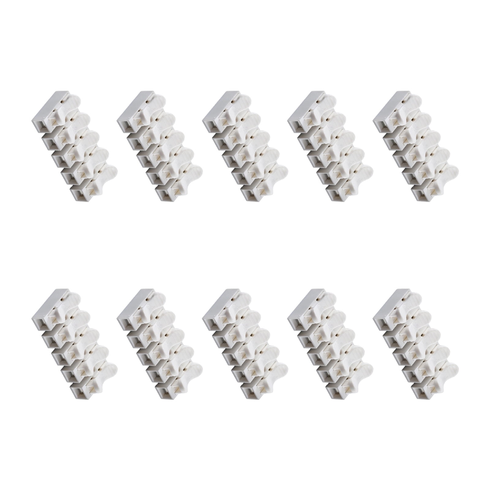 Quick Release Terminal Block, Insulated Spring Clamp Connector, for ...