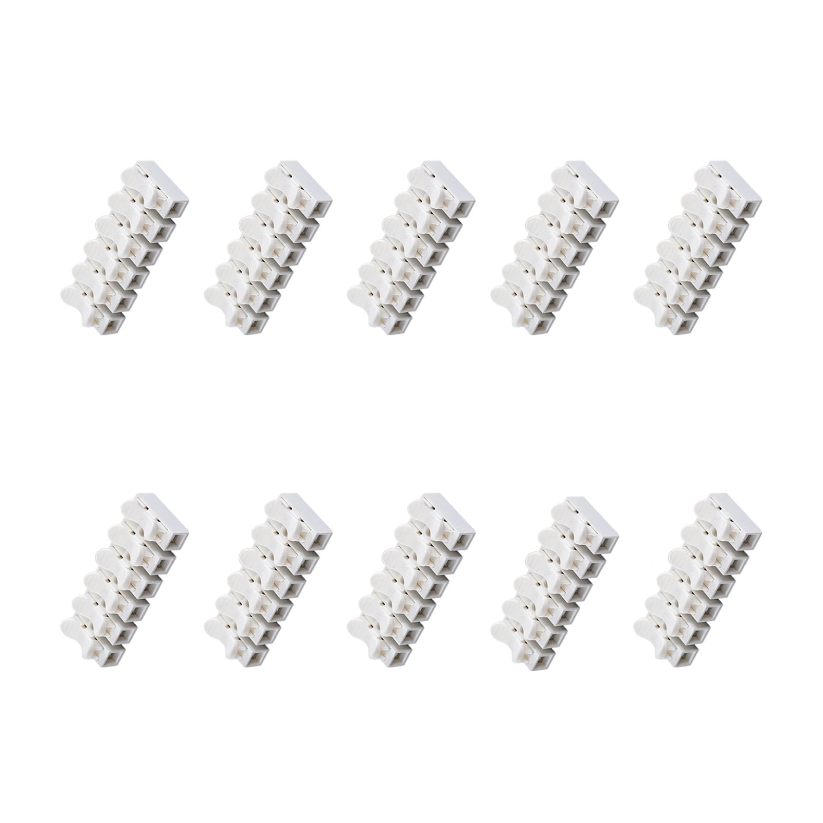 Quick Release Terminal Block, Insulated Spring Clamp Connector, for ...