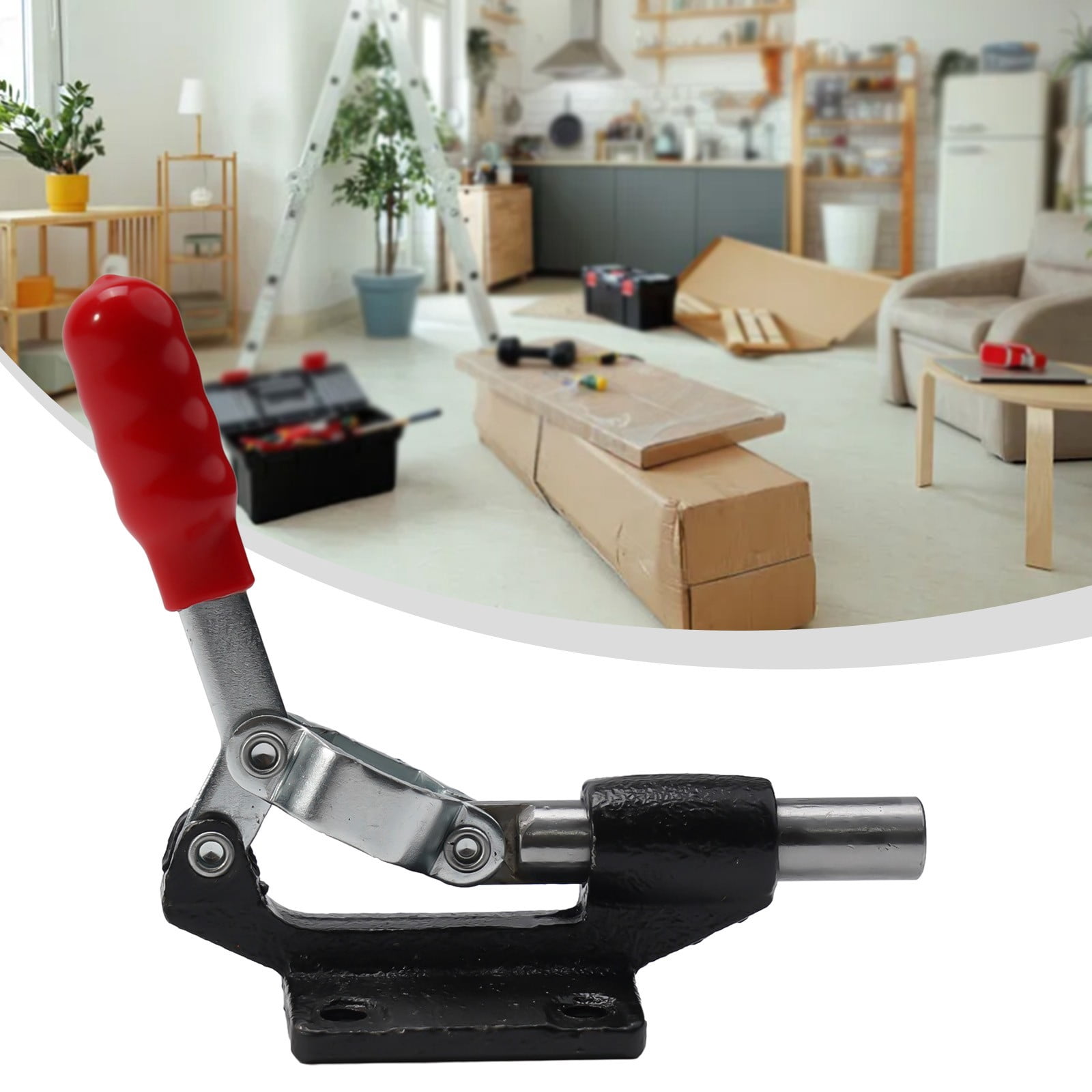 Quick Release Toggle Clamp 227kg-680kg Clamping Force Push-pull Clamps ...