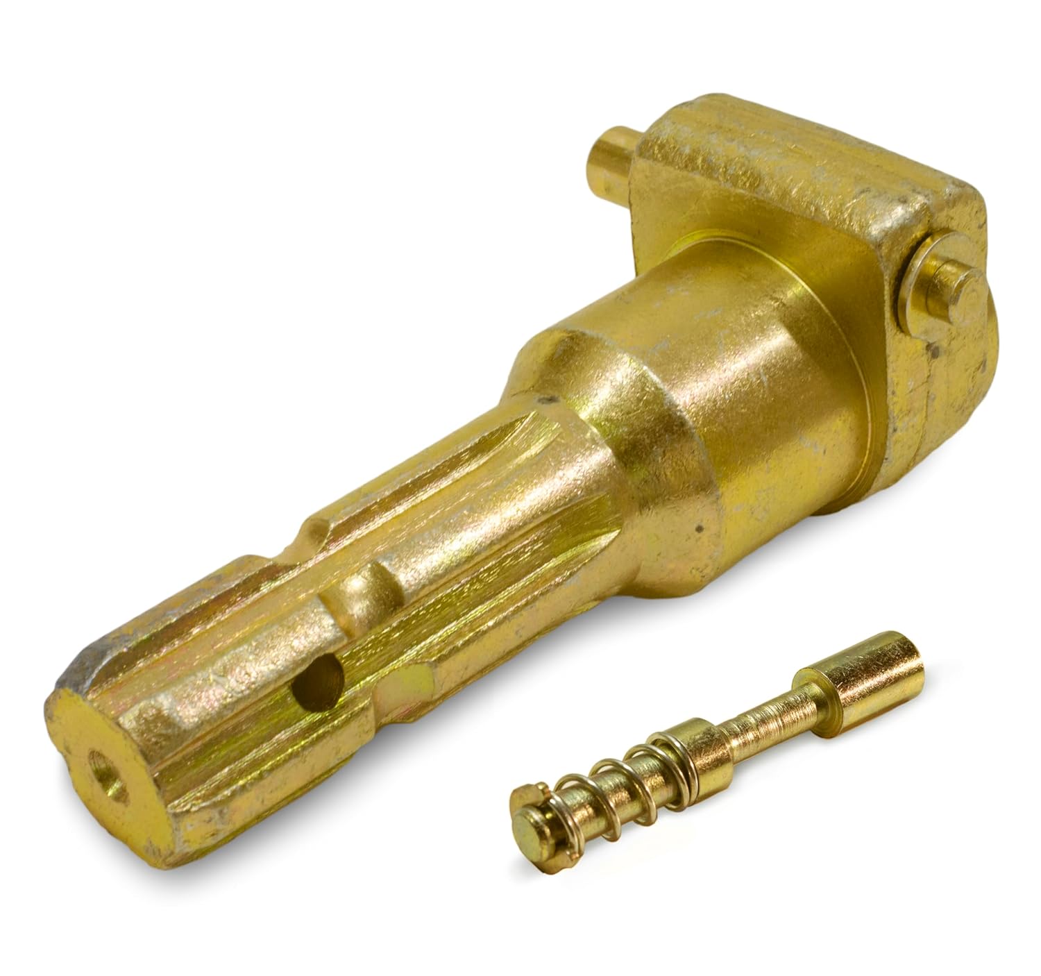 Quick Release Tractor PTO Shaft Extender, 1-3/8" Male x 1-3/8" Female 6 ...