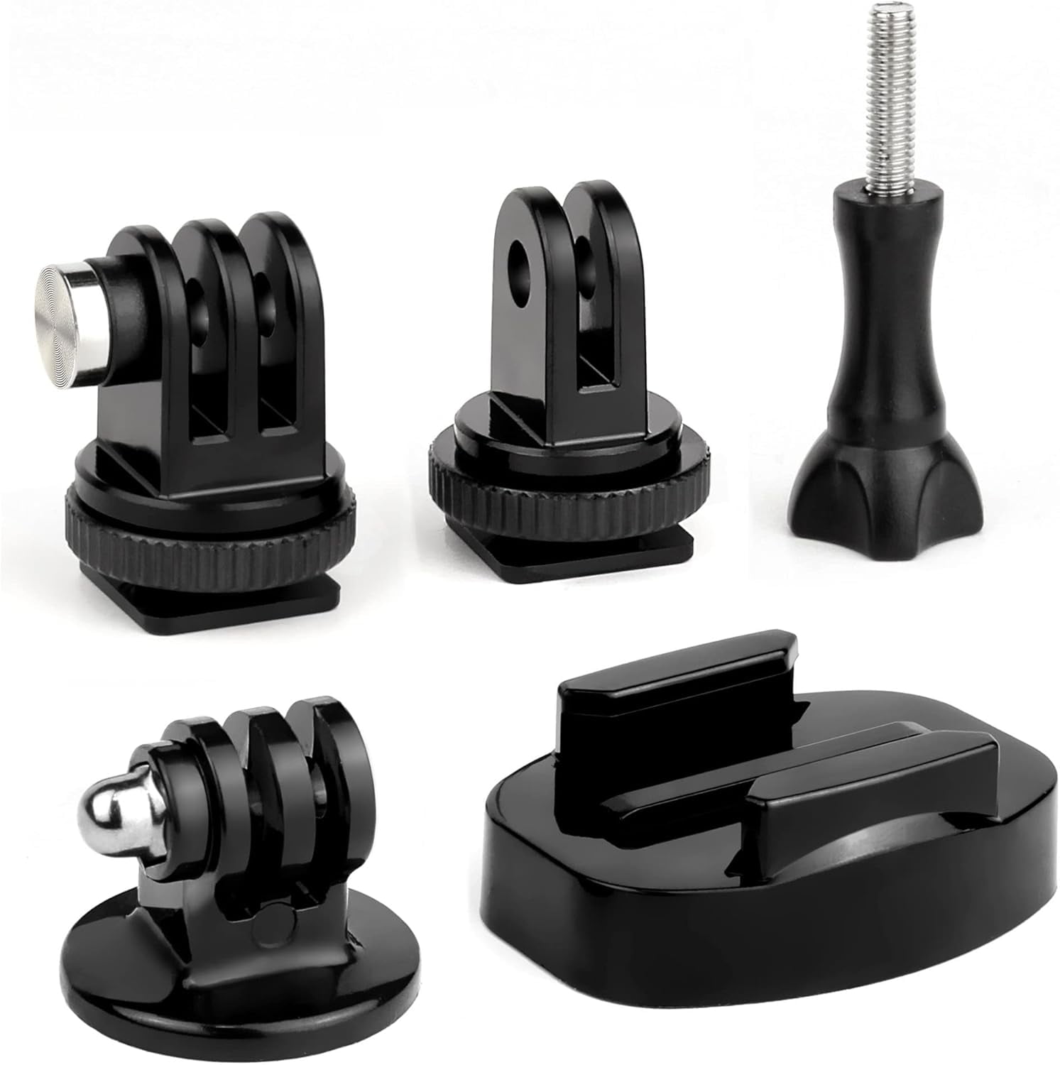 Quick Release Tripod Mount Adapter and Cold Shoe to Tripod Mount ...