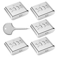 Quick Release Type C Port Lock Metal Privacy Protectors USB C Port ...