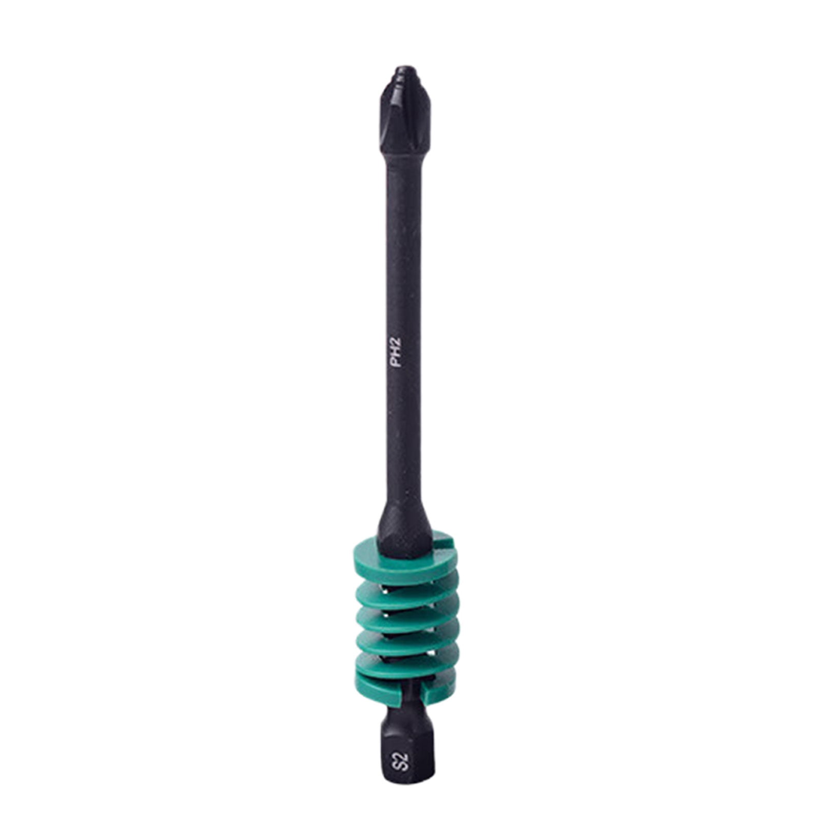 Quick Releases Crossed Spring Bit with Retention Antislip Grooves ...