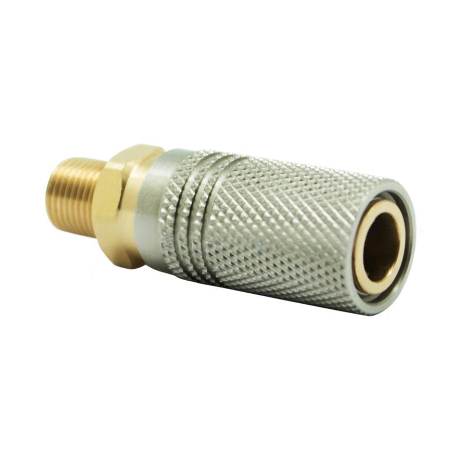 Quick Releasing 8mm Double Thread Air Inflation Coupler Aluminum ...