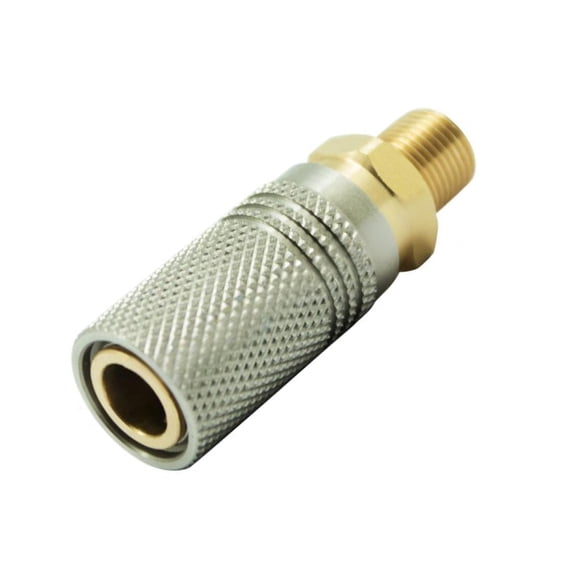 Quick Releasing Air Connector 8Mm Internal External Threads Heavy ...