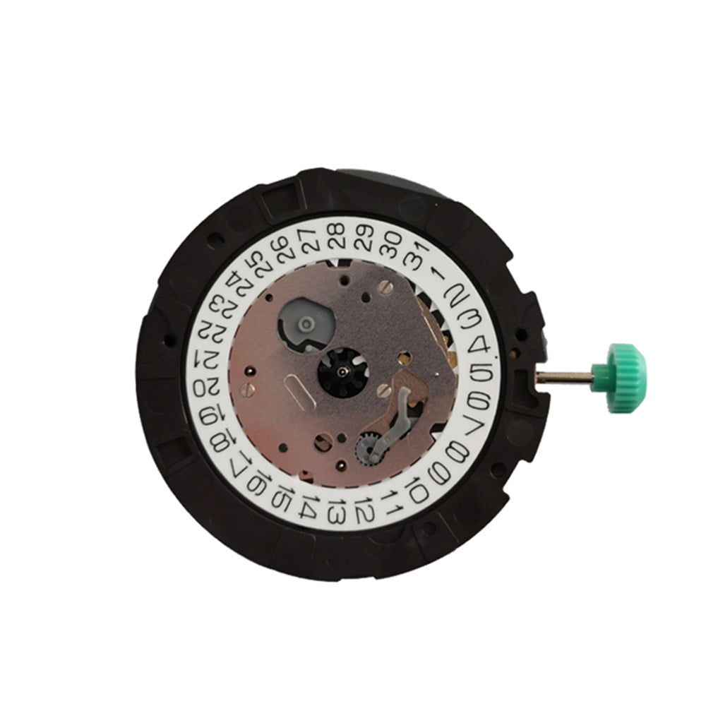Quick Reset Quick Watch Movement, Date at 3, 30.8mm For Miyota For OS20 ...