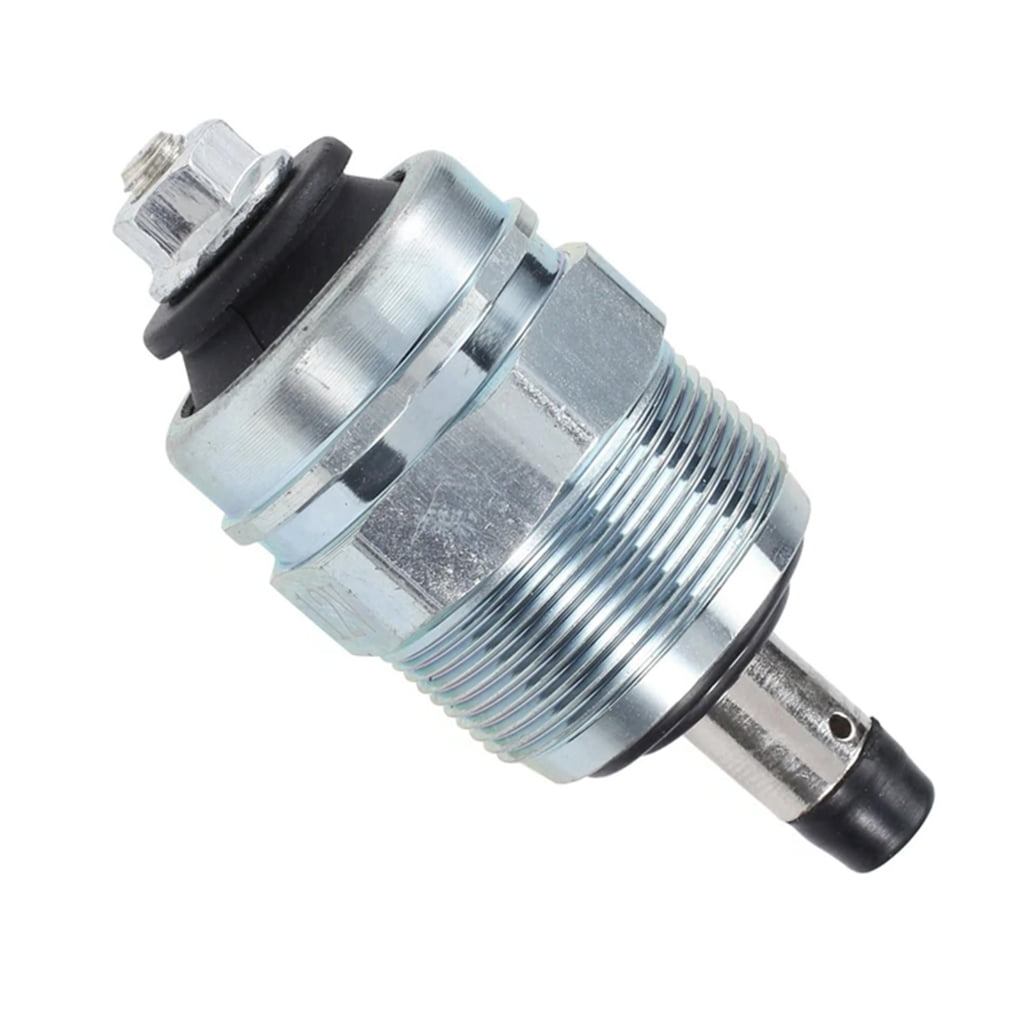Quick Response 12V Engine Metal Fuels Pumps Cut Off Solenoid Valves ...