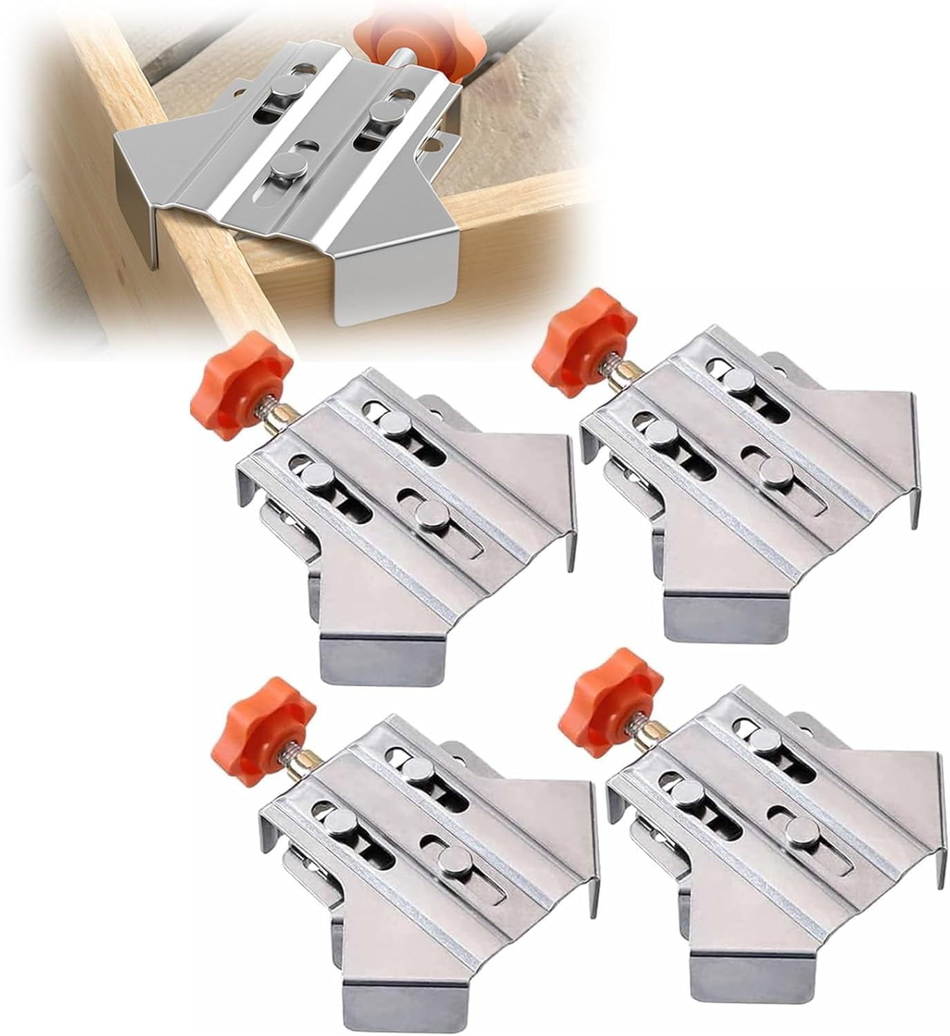 Quick Right Angle Fixing Clip BL-TL247, Multipurpose Stainless Steel 90 ...