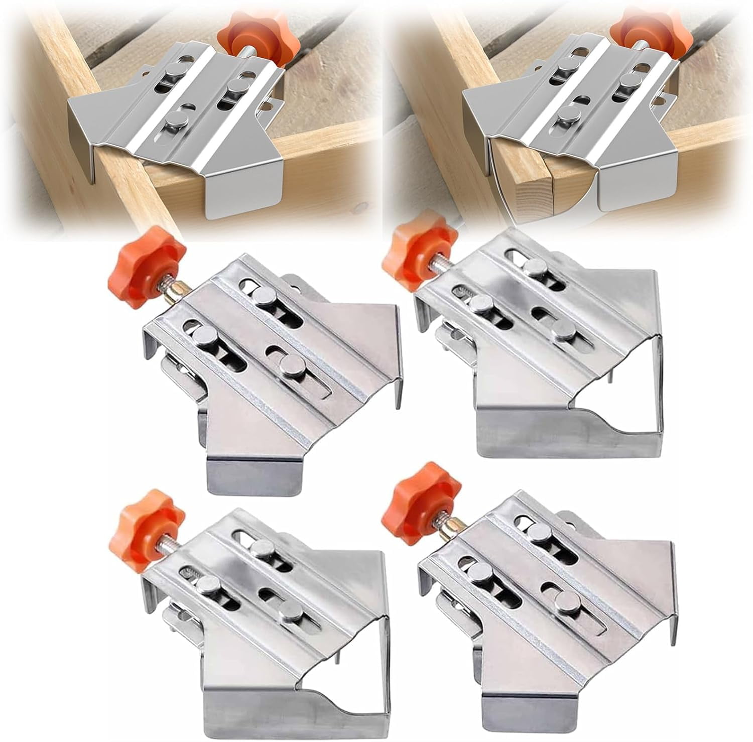 Quick Right Angle Fixing Clip BL-TL247, Multipurpose Stainless Steel 90 ...