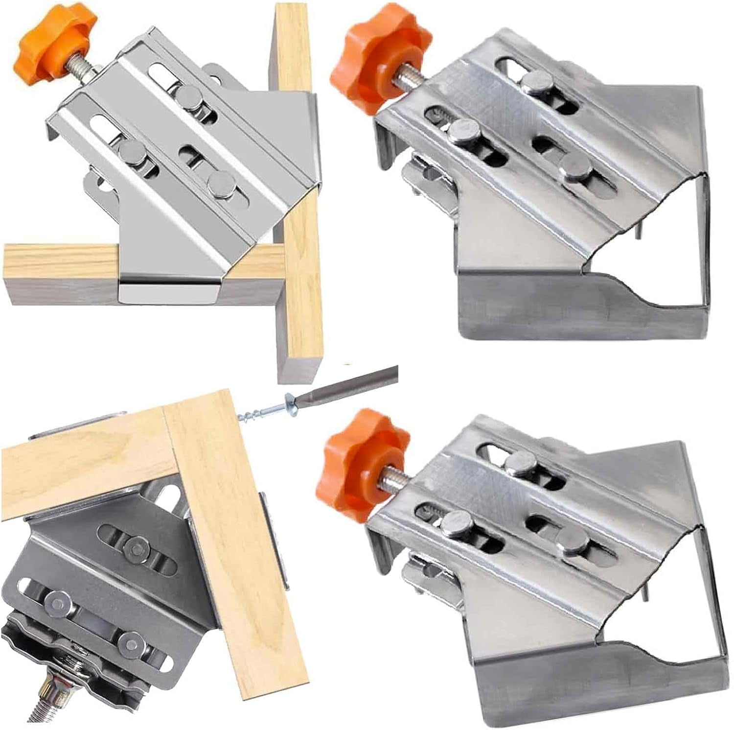 Quick Right Angle Fixing Clip BL-TL247, Multipurpose Stainless Steel 90 ...