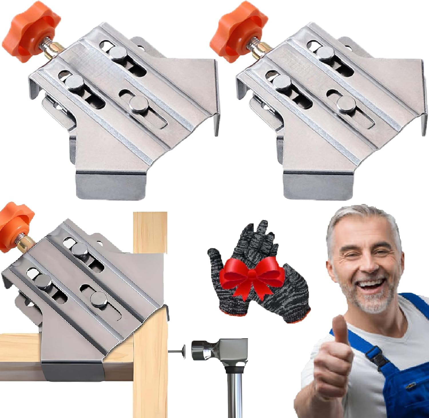 Quick Right Angle Fixing Clip Bl-Tl247, Multipurpose Stainless Steel 90 ...