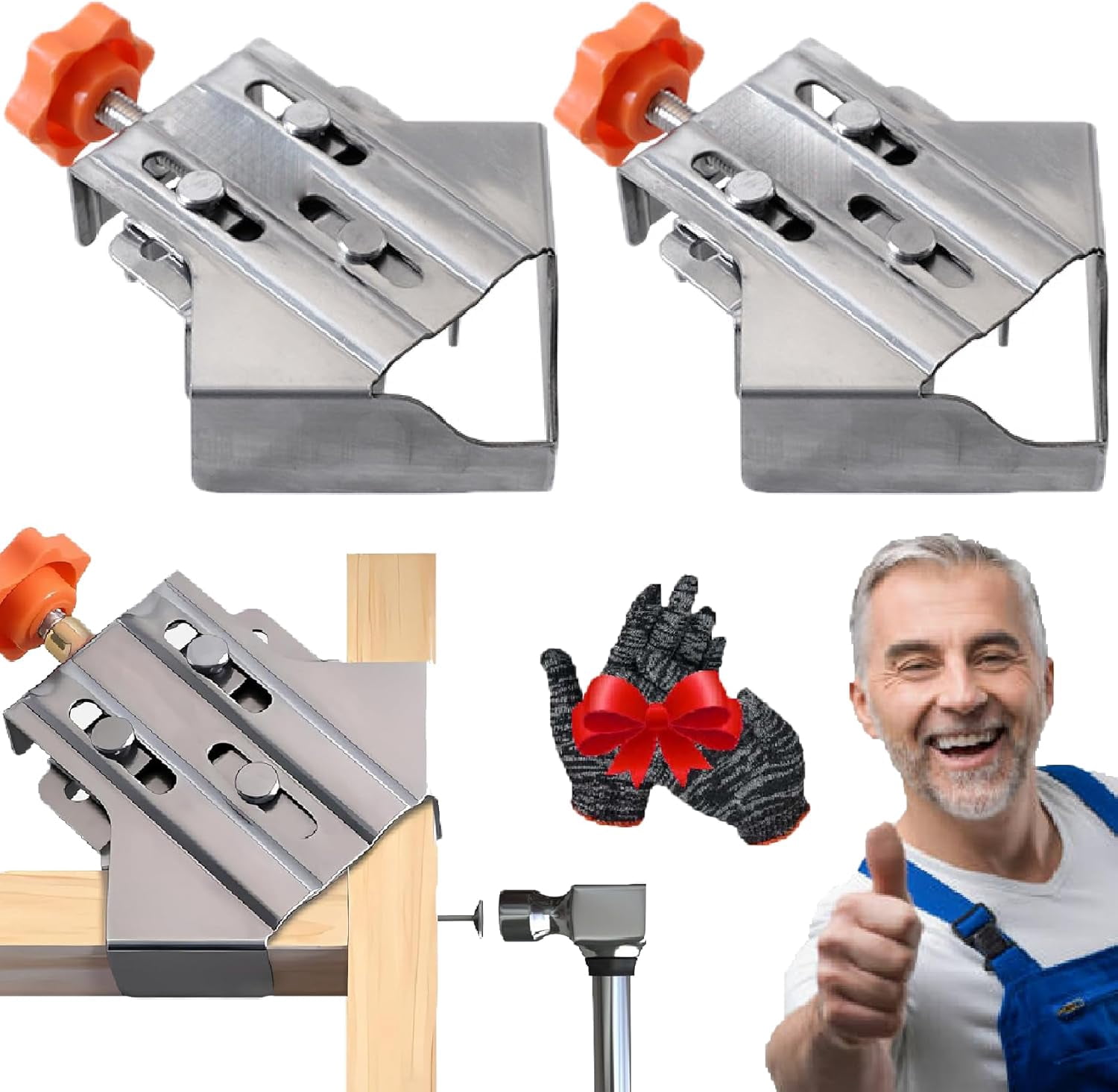 Quick Right Angle Fixing Clip Bl-Tl247, Multipurpose Stainless Steel 90 ...