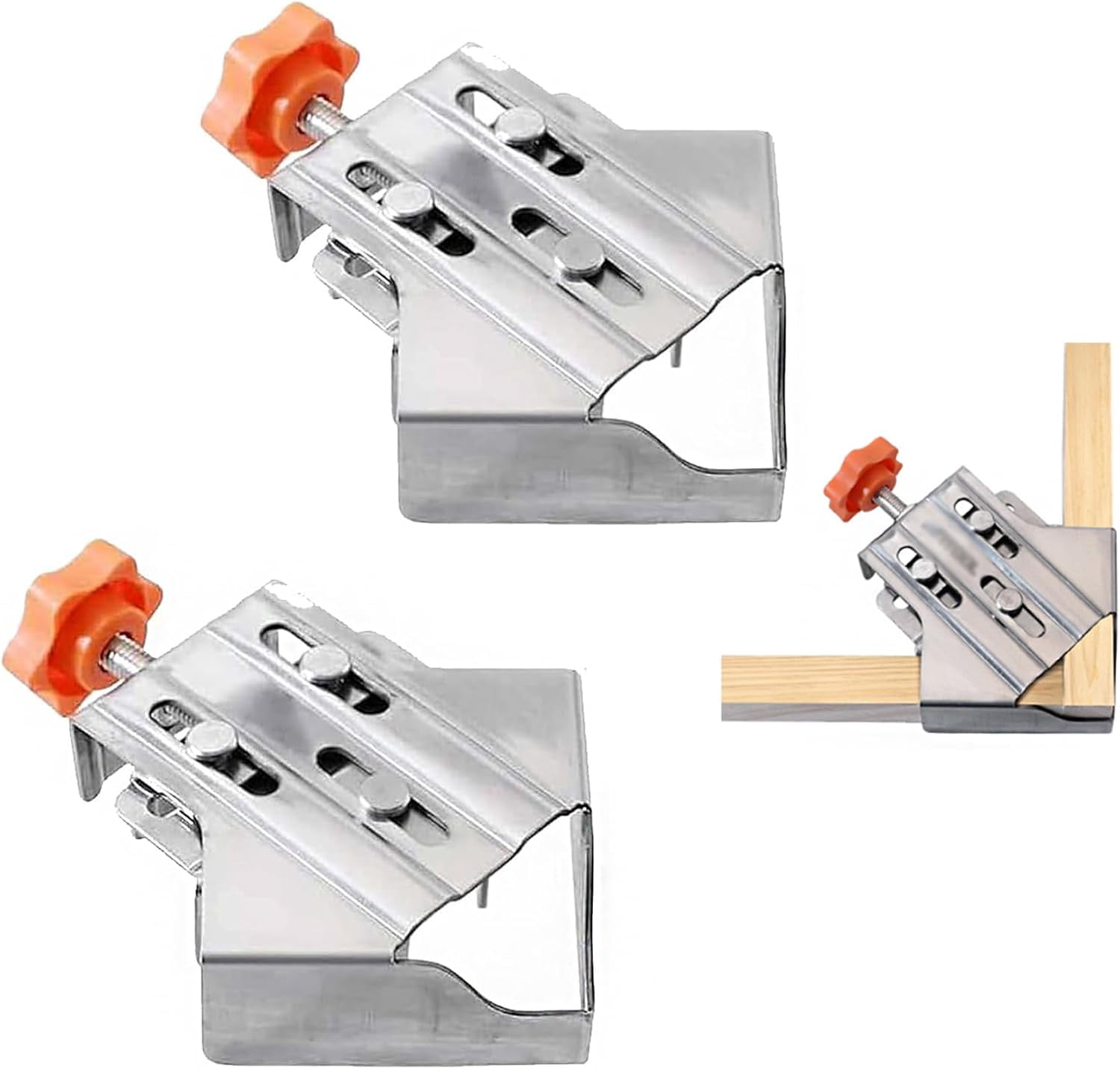 Quick Right Angle Fixing Clip Multipurpose Stainless Steel 90 Degree ...