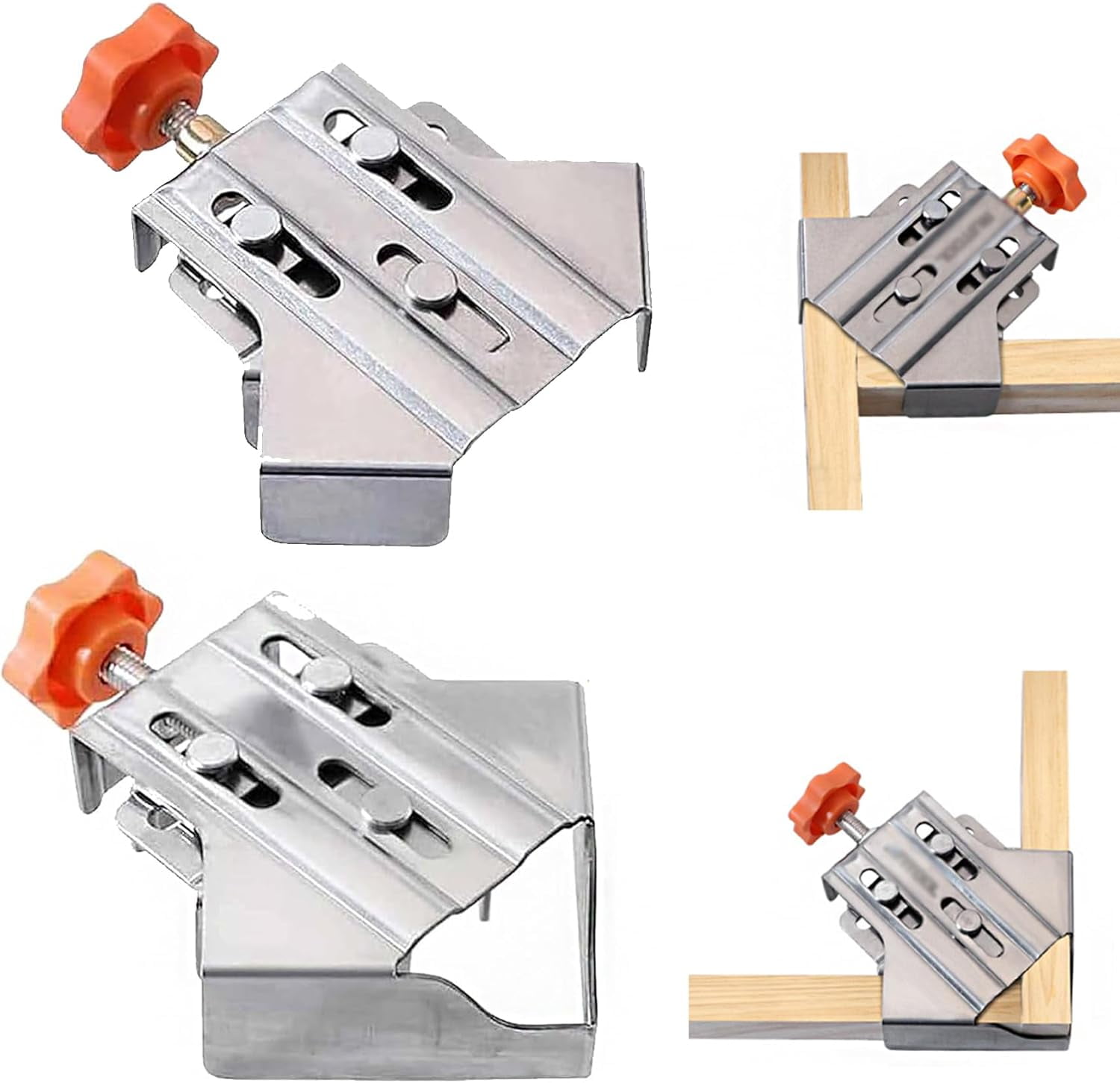 Quick Right Angle Fixing Clip Multipurpose Stainless Steel 90 Degree ...