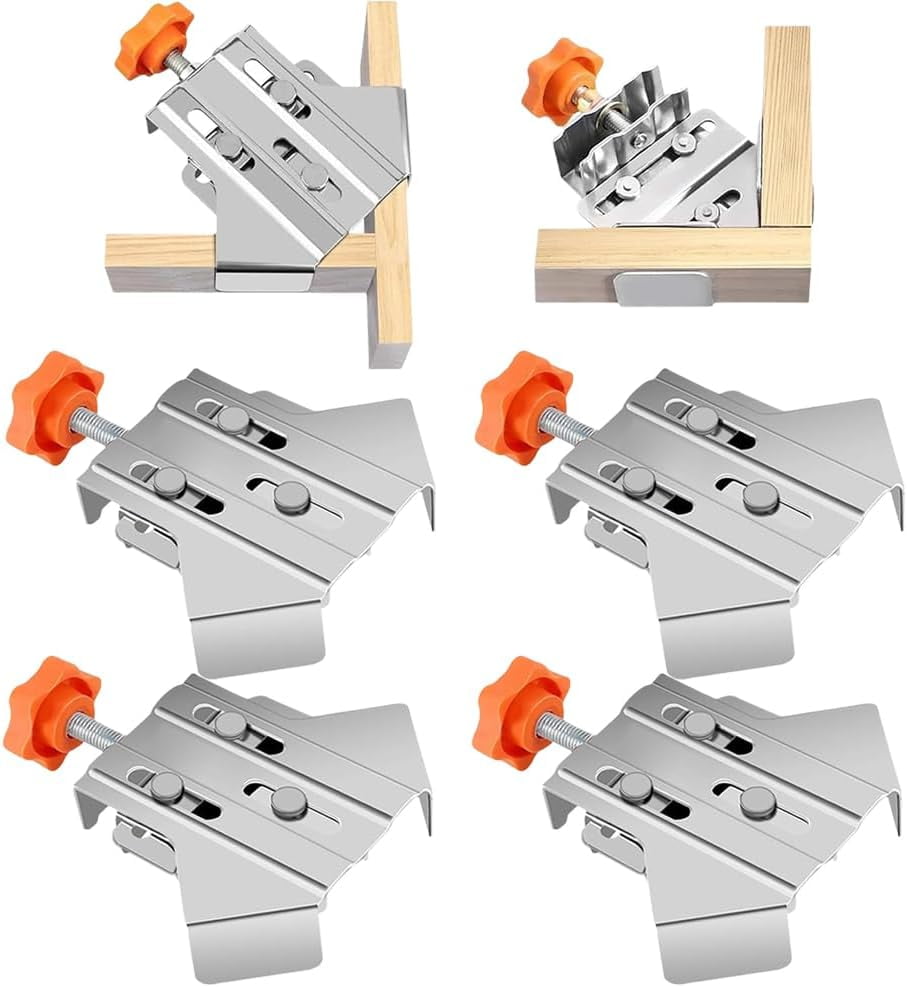 Quick Right Angle Fixing Clip, Multipurpose Stainless Steel 90° Degree ...