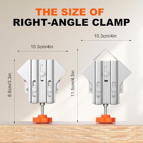 Quick Right Angle Fixing Clip, Multipurpose Stainless Steel 90° Degree ...