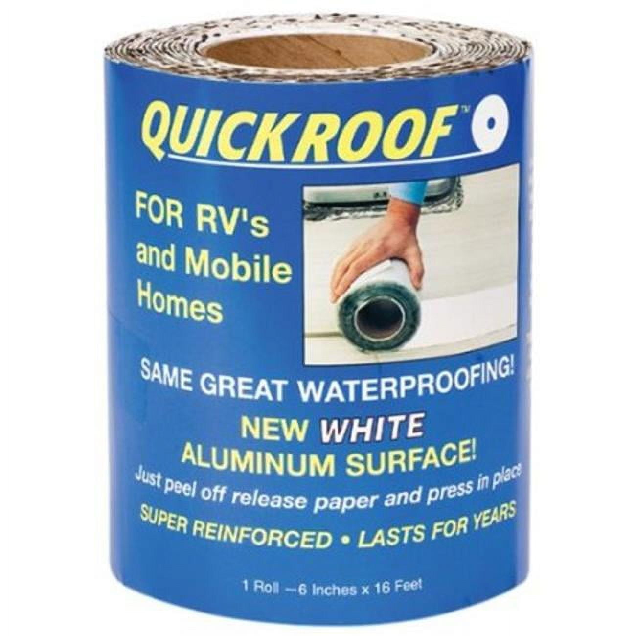 Quick Roof Aluminum White - Walmart.com