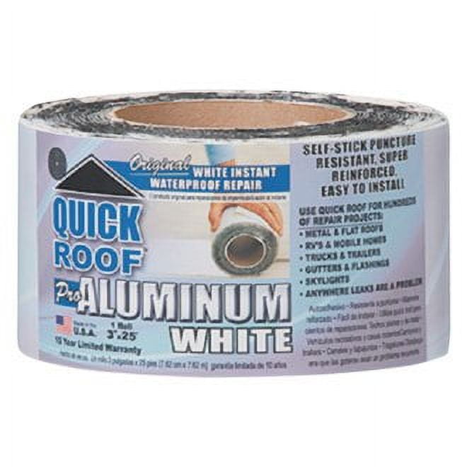 Quick Roof Aluminum White - Walmart.com