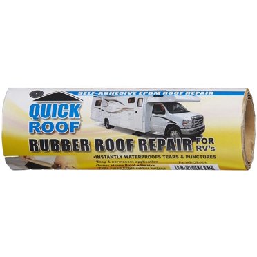 Cofair Quick Roof Extreme White RV Adhesive - Walmart.com