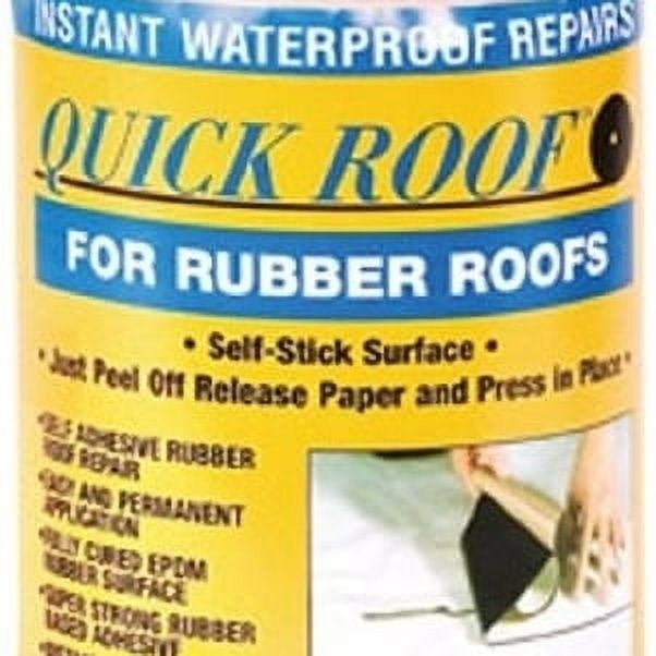 Quick Roof Instant Waterproofing for Rubber Roofs - Walmart.com