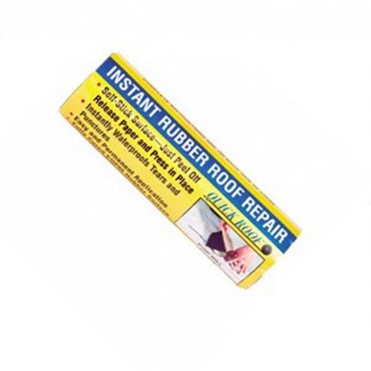 Quick Roof Instant Waterproofing for Rubber Roofs - Walmart.com