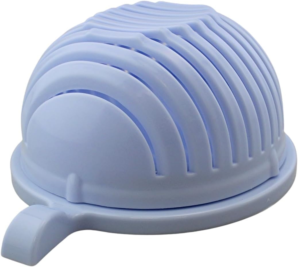 Quick Salad Maker Chop Salad and Vegetable Cutting Bowl Quickly Cut ...