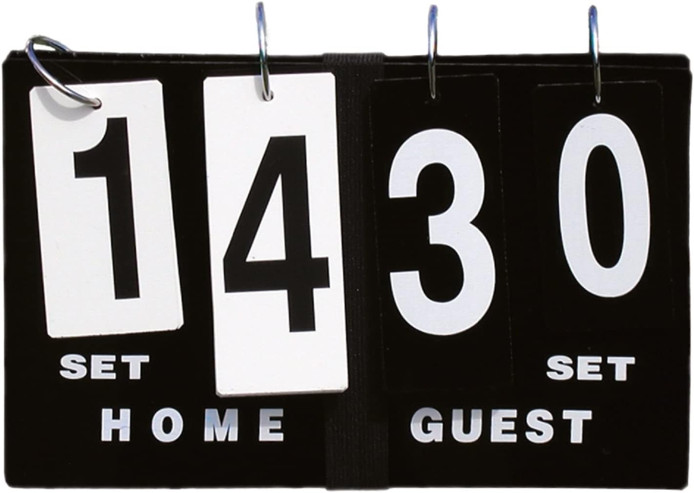 Quick Score Tennis Scorecard - Portable/Game & Set Scores - Walmart.com