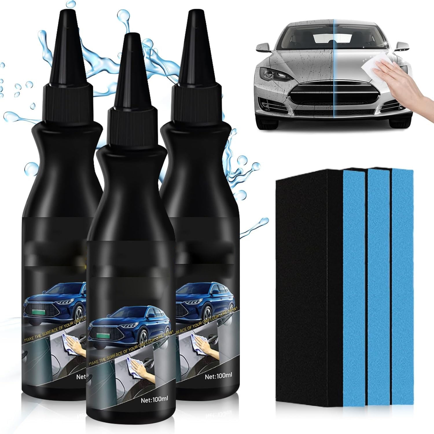 Quick Scratch Remover for Cars, 2025 Upgraded Scratch Remover for ...