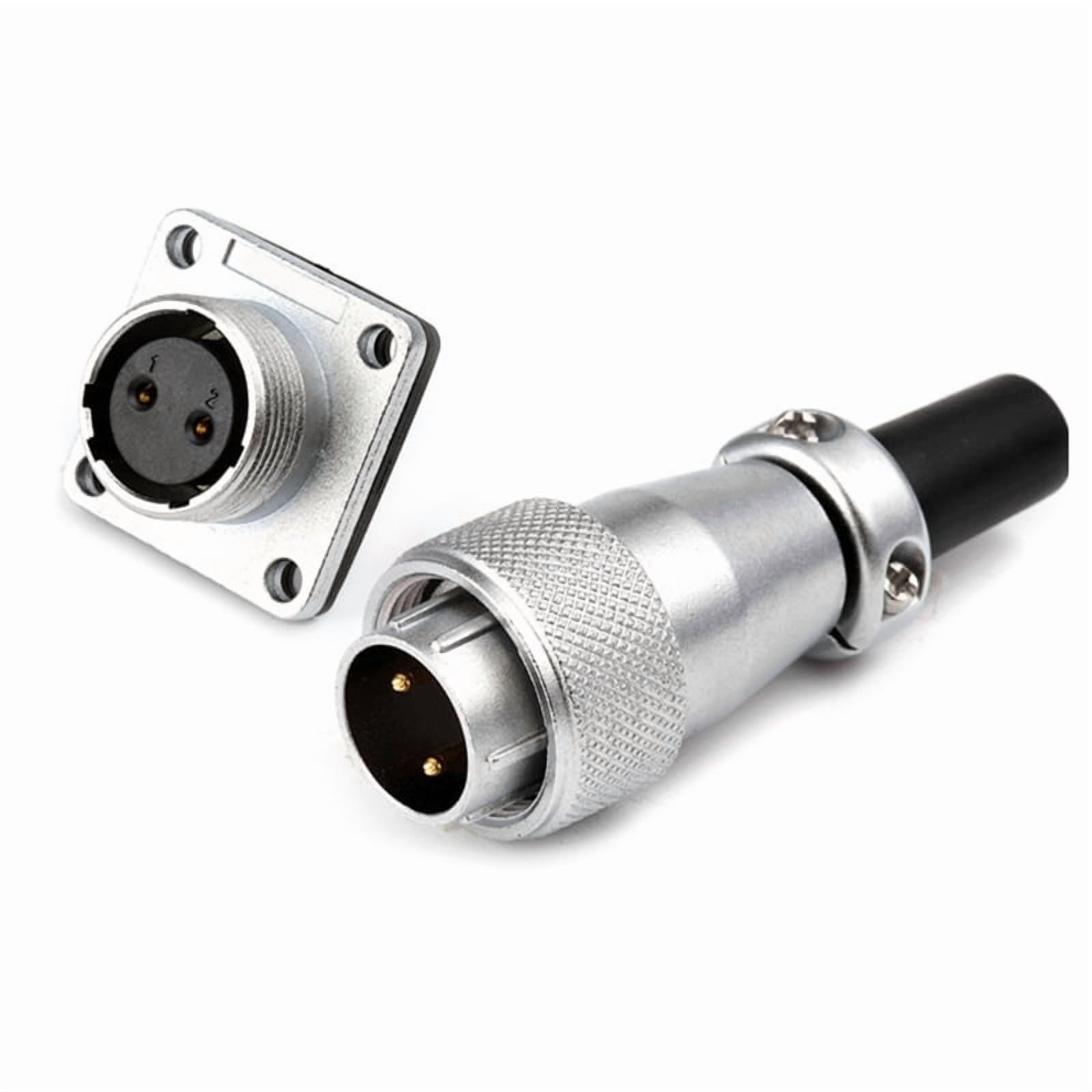 Quick & Secure Connection Male Female Metal Connector Easy to Connect ...