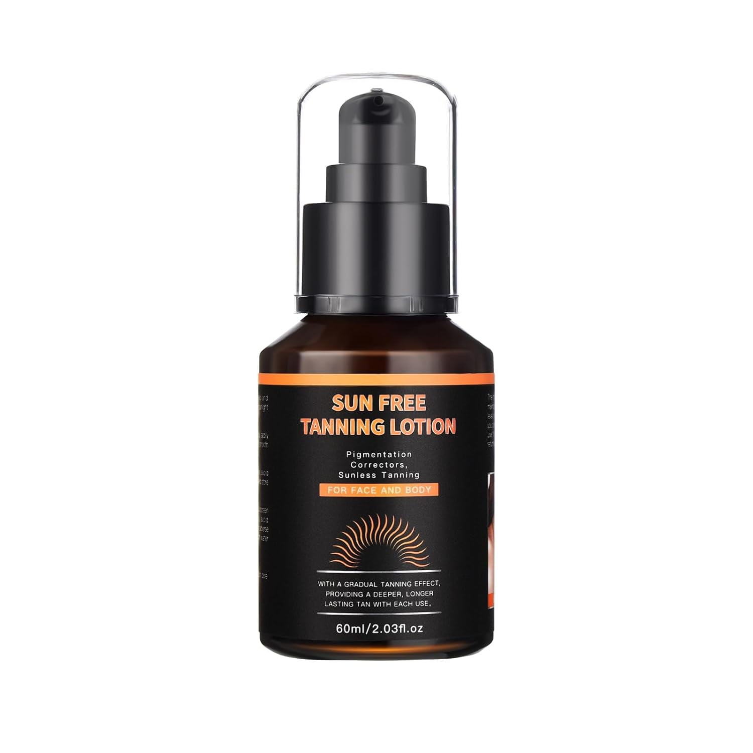 Quick Self Tanning Lotion-Natural Glow Self Tanner Lotion for Face ...