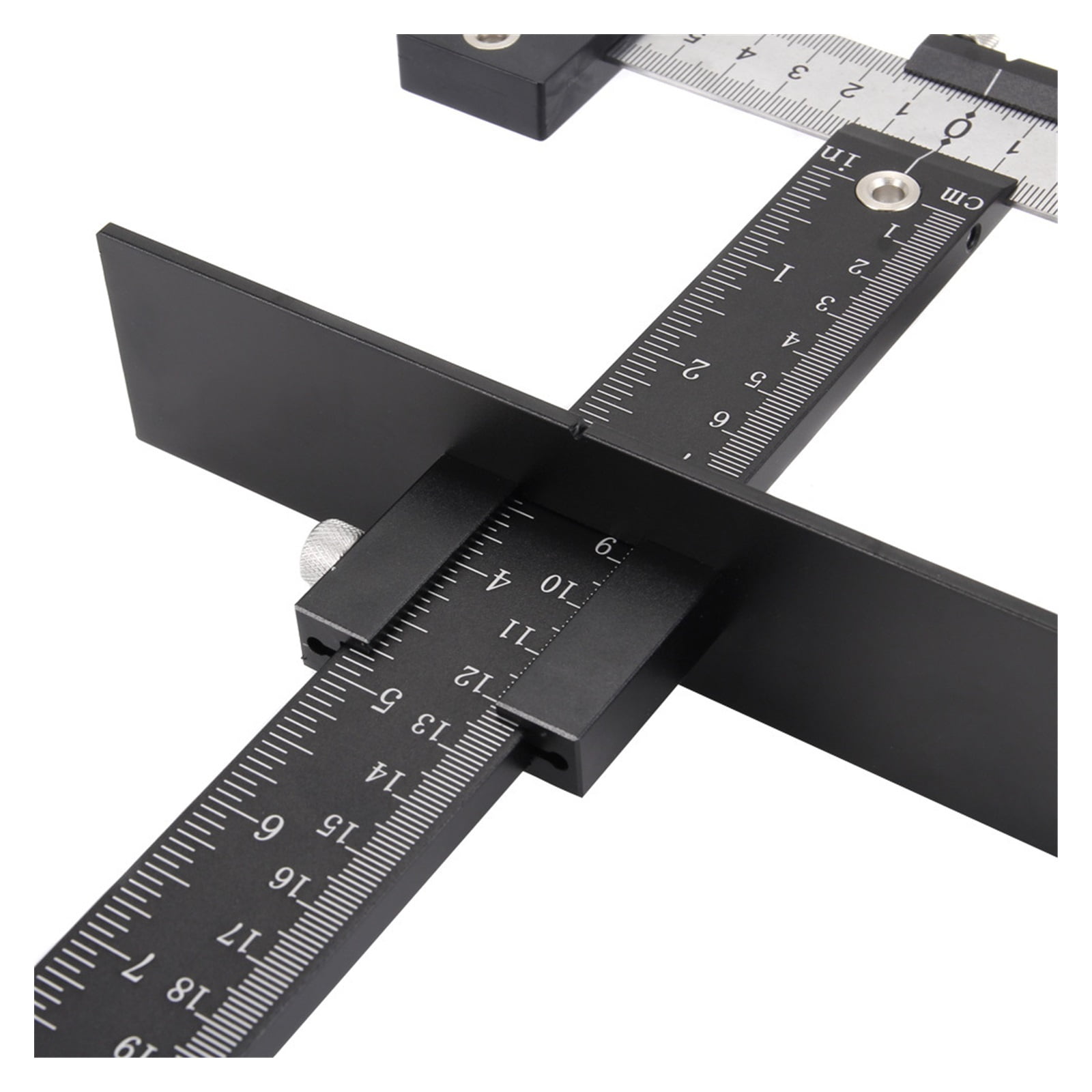 Quick-Set Hole Punch Jig Detachable Drill Guide Sleeve Cabinet Wood ...