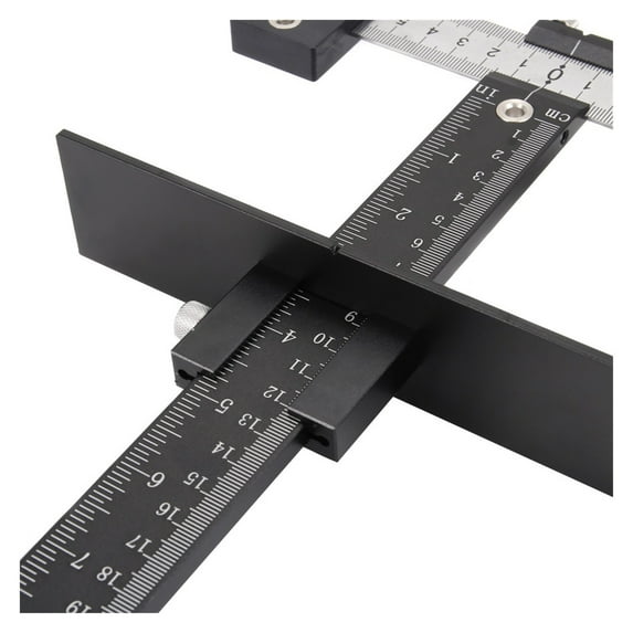 Quick-Set Hole Punch Jig Detachable Drill Guide Sleeve Cabinet Wood ...