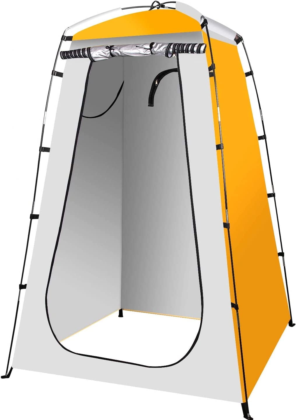 Quick Set Up Shower Tent - Waterproof Dressing & Privacy Tent for ...