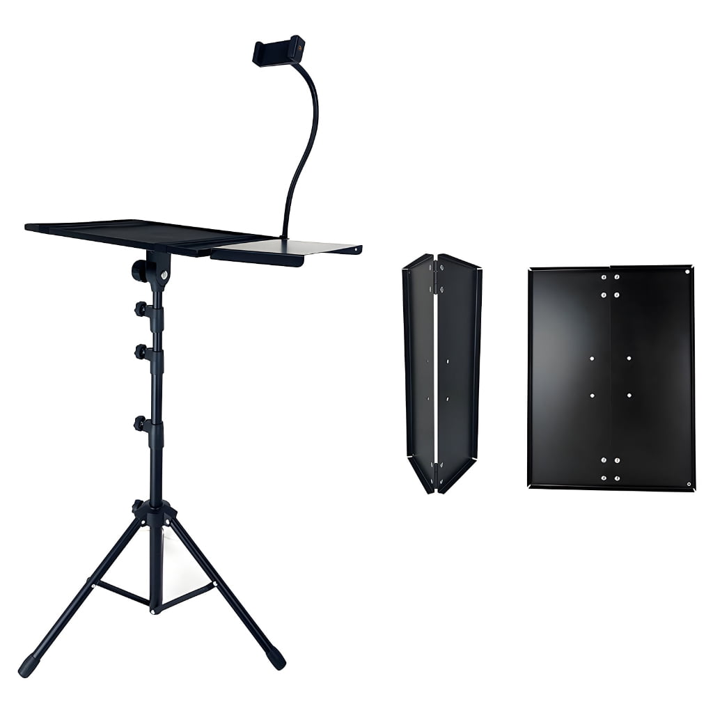 Heavy Duty Adjustable Projectors Stand 22lbs Load Capacity Foldable ...